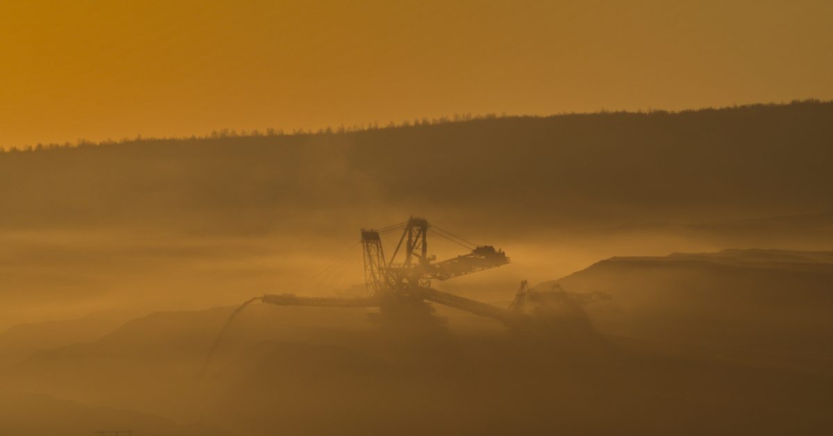 Schönheit der Braunkohle – kann ein Tagebau ästhetisch sein ...